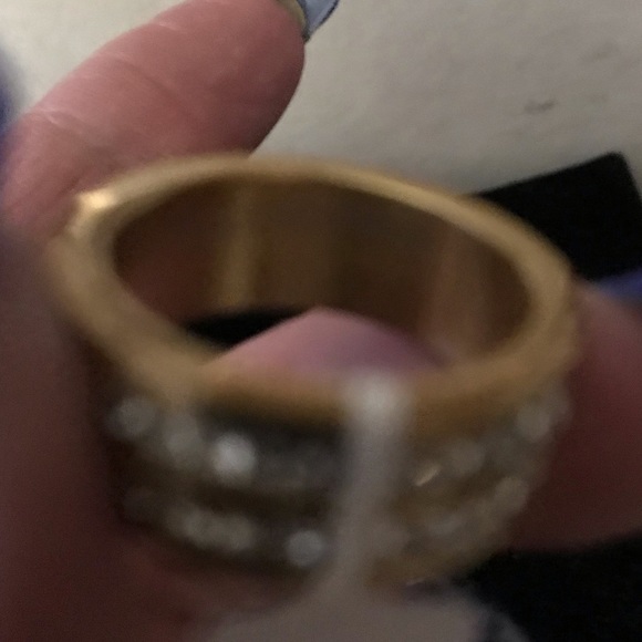 Jewelry | Nwt Australian Crystal Gold Ring | Poshmark